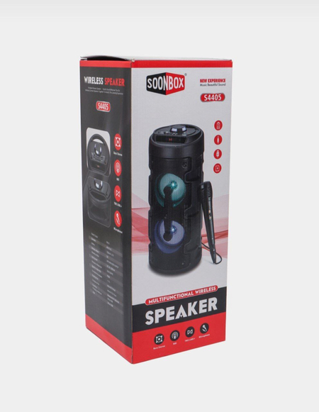 Soonbox Bluetooth караоке калонка! Доставка есть!