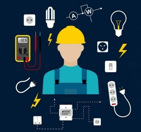 Elektrik hizmati. 24/7 vizofgayam chiqamiz