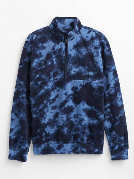 Новая GAP из США теплая флисовая спортивная ветровка кофта S