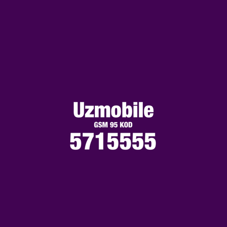 Uzmobile gold chiroyli raqamla/ Красивые золотые номера Узмобайл