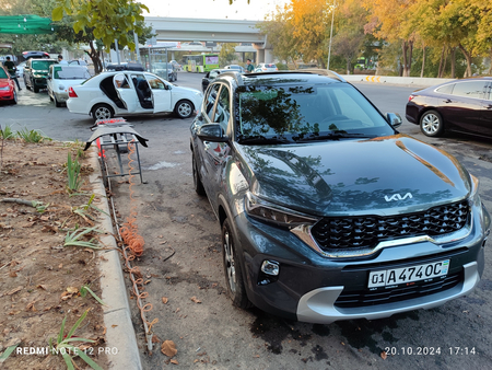 Kia Sonet 3 позиция 2024г.