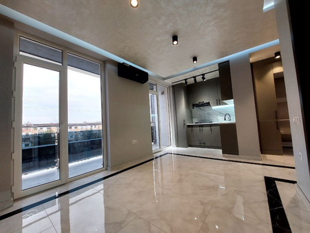 Юнусабад 14 Новостройка 1в2/4/16 Авторский ремонт 41м²+10м² балкон