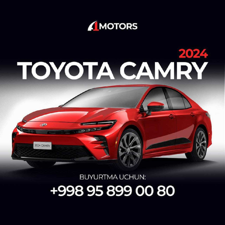 Toyota Camry 2024