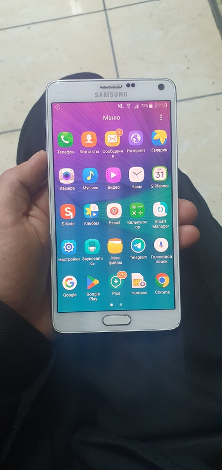 SAMSUNG NOTE 4 Хорошем состоянии  8 GB ram  32 память
