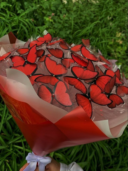 Светящие бабочки набор
