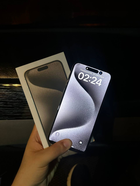 iPhone 15 Pro Max