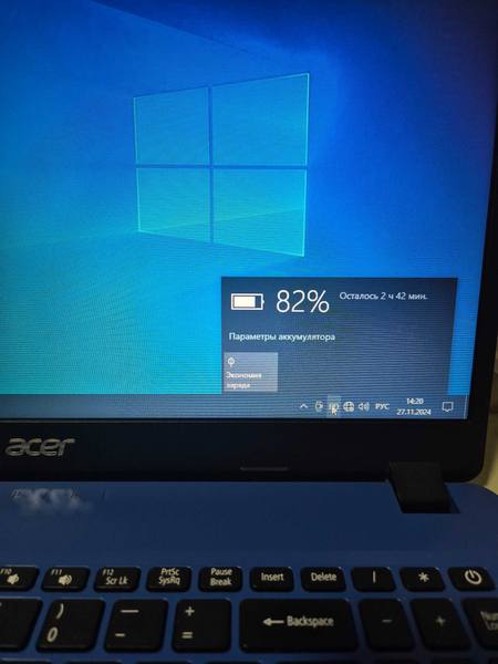 Acer I3 10 полколения ноутбук 15.6