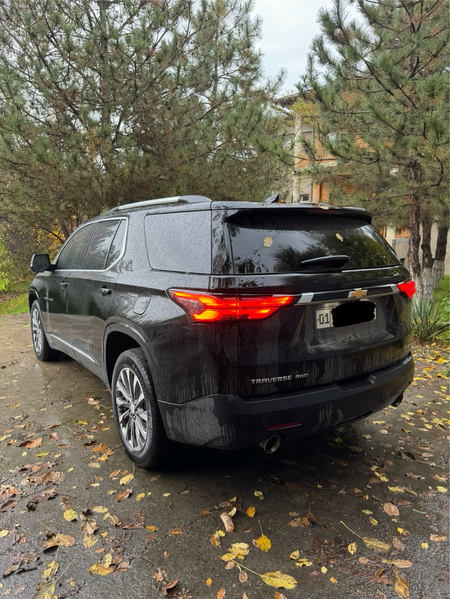 Chevrolet Traverse Premier 2023