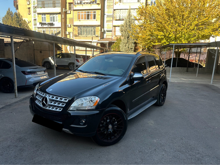 Mercedes ml 350 sotiladi holati alo