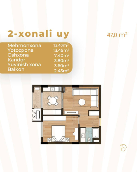 Новостройка Шота Руставели 2/12/14 площадь 50 кв ЖК Prestige Garden