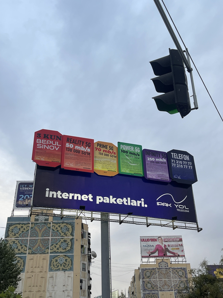 Tashqi reklama va poligrafya xizmati