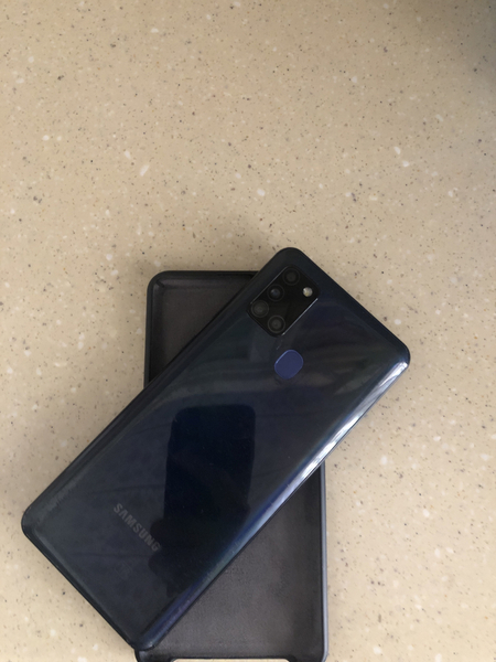 Samsung A21 s 32gb PUBG 45 fps