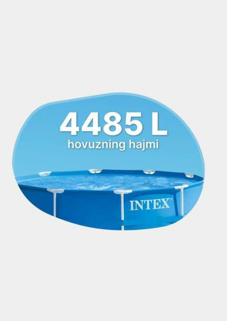 Intex basseyn каркасный бассейн