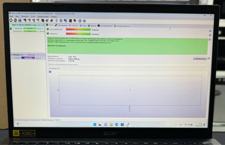 Acer Aspire 5 Intel Core-i5 11-pakaleniya Ozu-8Gb DDR4 SSD-256GB