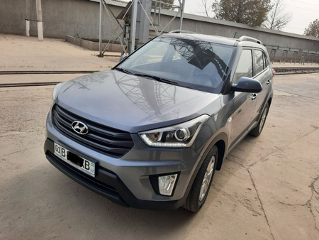 Hyundai Creta 2 позиция