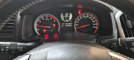 Isuzu D-Max Тюнинг для бездорожья