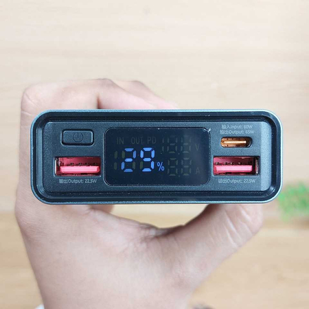Бесплатная Доставка. Внешний аккумулятор 15000 mAh Borofone BJ40 PD65W