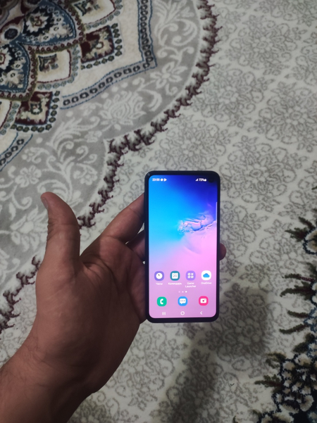 Samsung Galaxy S10E 6/128Gb Black Gray Original Igravoy Flagman Ideal