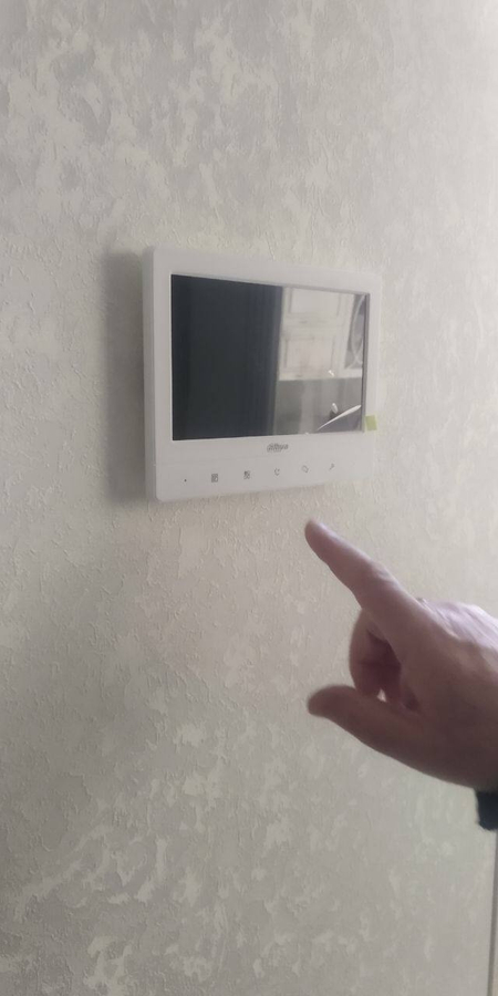 Damafon kamera konditsanier avtovarota