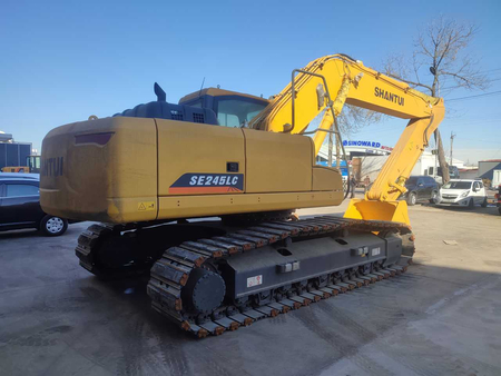 В наличии! Гусеничный экскаватор Shantui SE265LCW (1,2 куб)