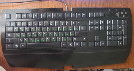Клавиатуры: Logitech, Razer Arctosa, Hewlett-Packard HP, K-Snake +мыши