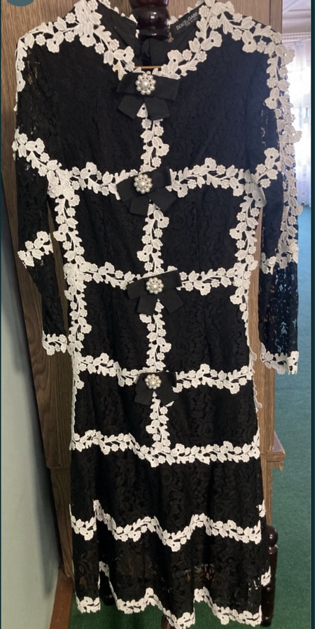 Платье длинная от Dolce Gabbana