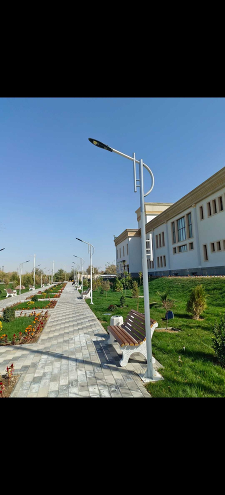 Tarshir tagidagi armaturalari bilan yangi