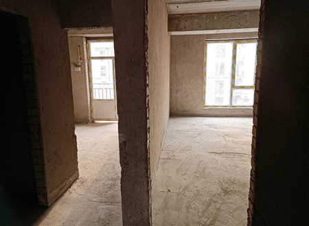 ЖК Poyaxt Residence 2-комнатная СТУДИЯ 4-этаж 48м2 предчистовая СРОЧНО