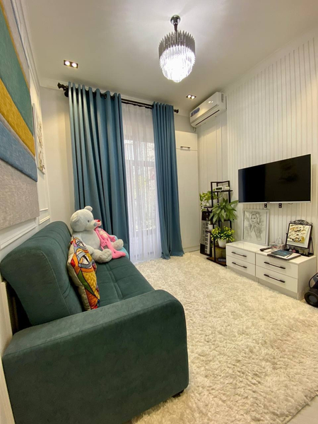 Продается 3х ком. квартира в новостройке, ор-р: Бибигон, 65м2