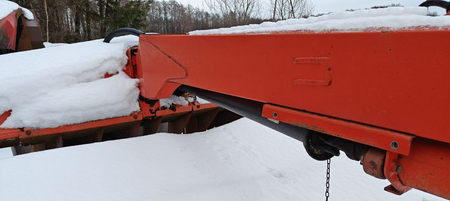 Kuhn 303 косилка