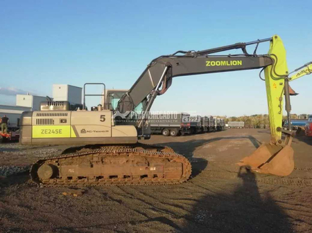Гусеничный экскаватор ZOOMLION ZE245E (1м3) В НАЛИЧИИ