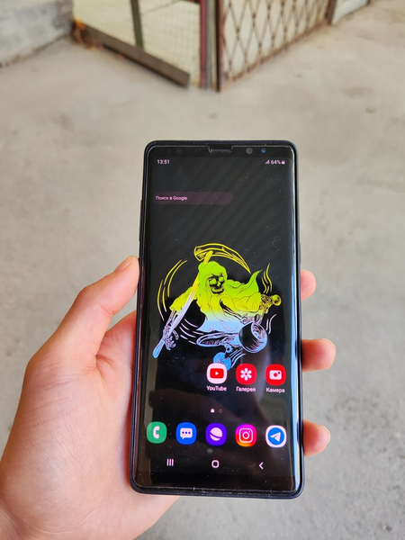Galaxy note 8 6/64 ideal