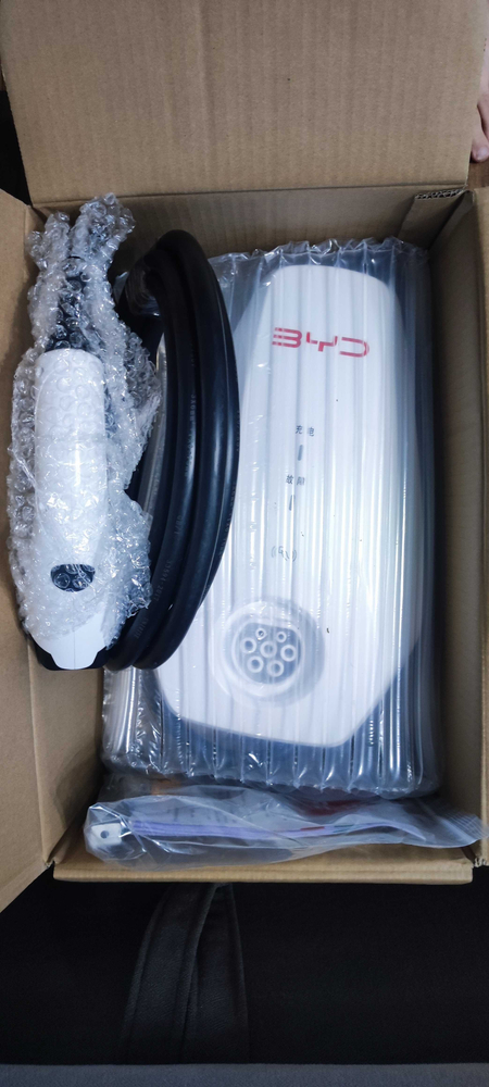 Родная BYD 7 кв зарядка