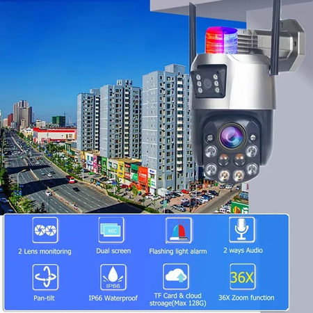 18x zoom camera wi fi icsee app