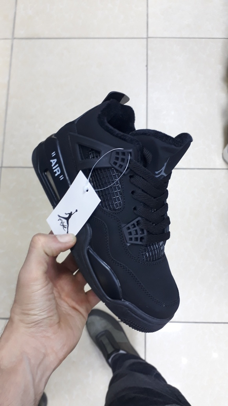 Air jord 4   внутри флисовые мех