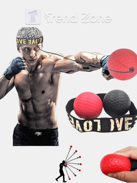 Тренажёр мяч для бокса, спортивный боксёрский мяч. Sport boks to'pi