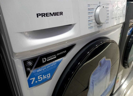 Срочно Стиральная машина premier 7.5 kg +доставка бесплатно