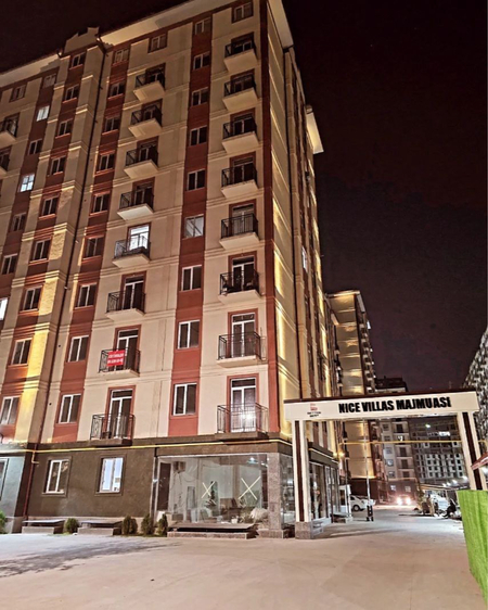 Продается 2х ком Алмас метро ЖК Nice Village евроремонт мебель техника