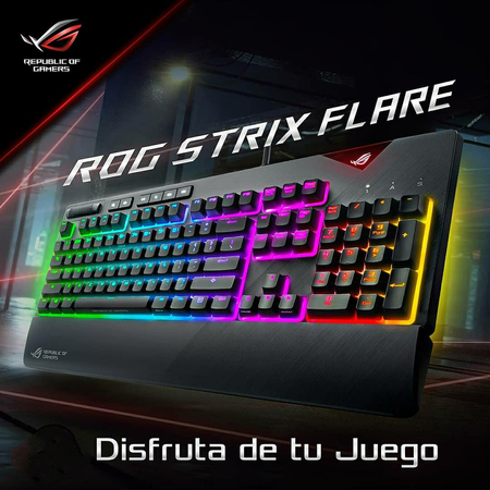 СКИДКА! RU/ENG Asus Rog Strix Flare Механическая Клавиатура
