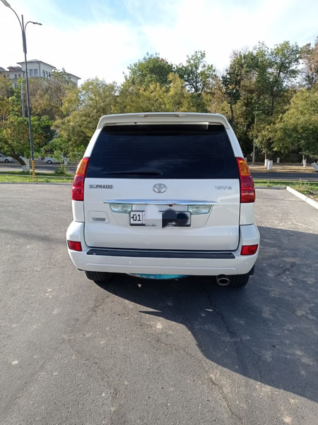Land Cruiser Prado 120