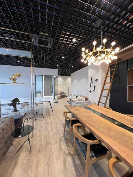 Аренда офиса в БЦ Dim Tower Алайский Прохинкали 150 м2, (7144)