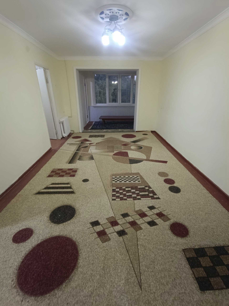Ялангач, 2 комнатная, 2х6 балкон