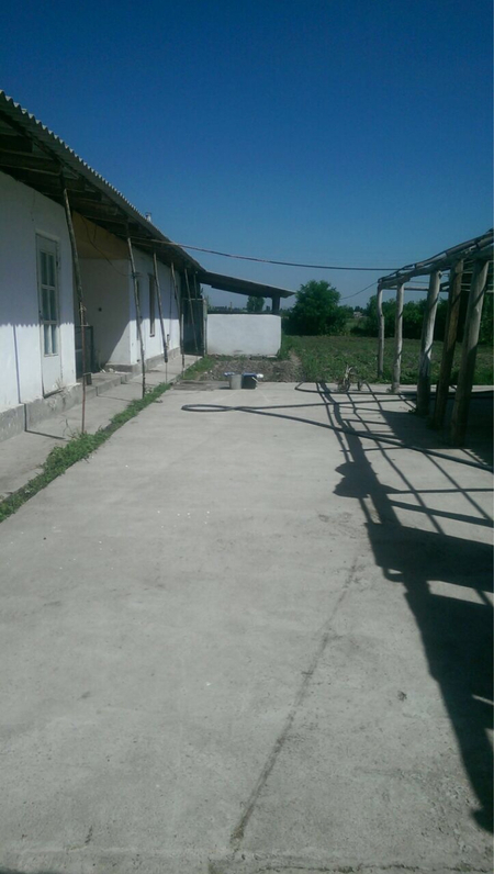 Продается участок от  20 соток и 2 дома. Нуравшан ( Тойтепа)