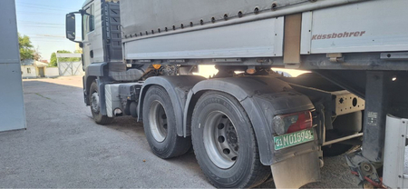 MAN TGS 26.400 markali, sotiladi