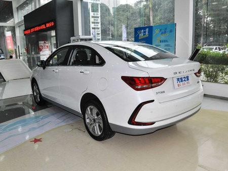 BAIC Beijing EU5 405 km
