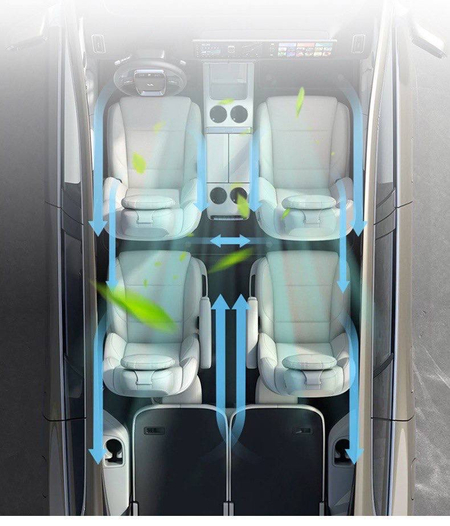 Оригинальные ароматизаторы для Lixiang L9 от «LixiangShop»