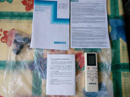 кондиционер  BEKO 12 модель Турция зима/лето