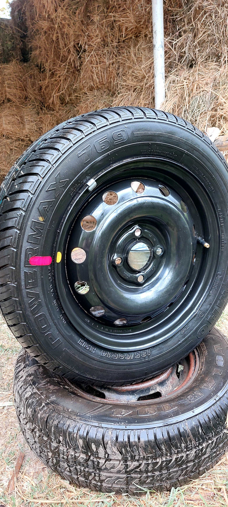 R 14 yangi zapaska