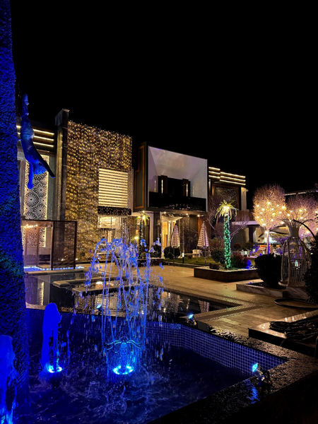 Dacha Dubay villa