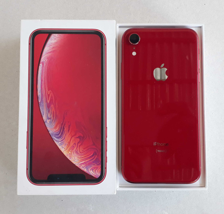 IPhone Xr. Red PRODUCT. Коробка, документ. Идеал холатда